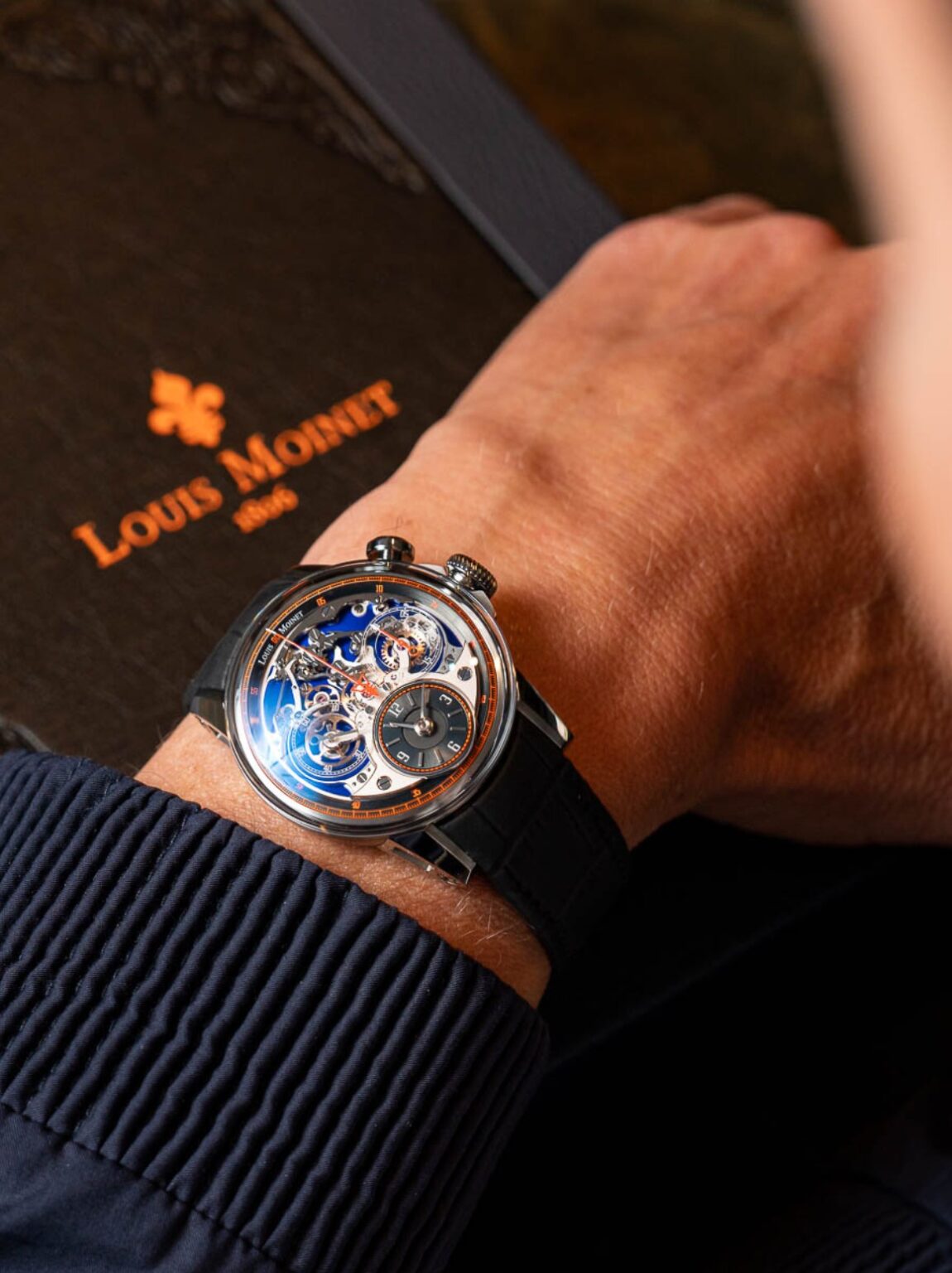 Louis Moinet Archives - Thời gian Magazine