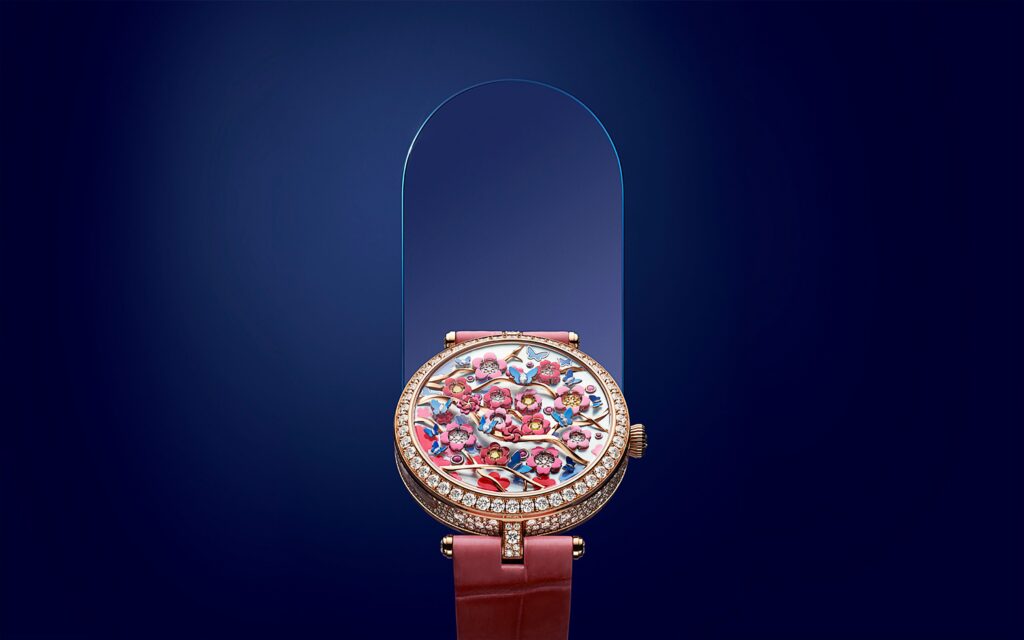 VAN CLEEF & ARPELS Lady Arpels Heures Florales và Lady Arpels Heures ...