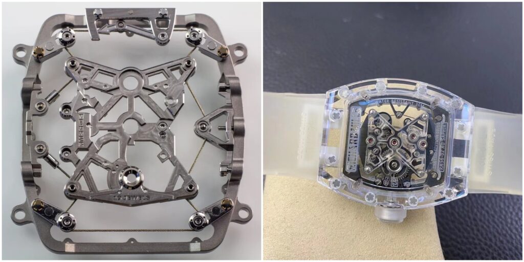 RICHARD MILLE Richard Mille RM 56-02 Tourbillon Sapphire - Thời gian ...