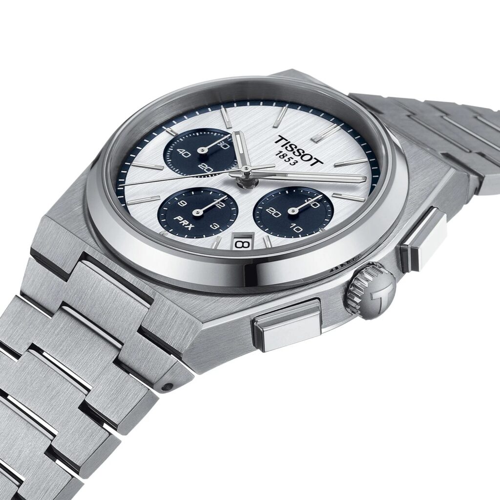 TISSOT Blue Panda PRX Chronograph - Thời gian Magazine